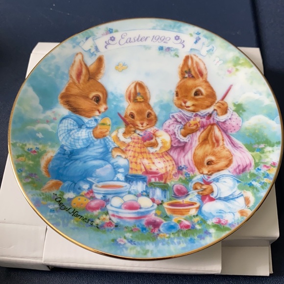 Avon | Holiday | Vintage Avon Colorful Moments Easter Plate | Poshmark